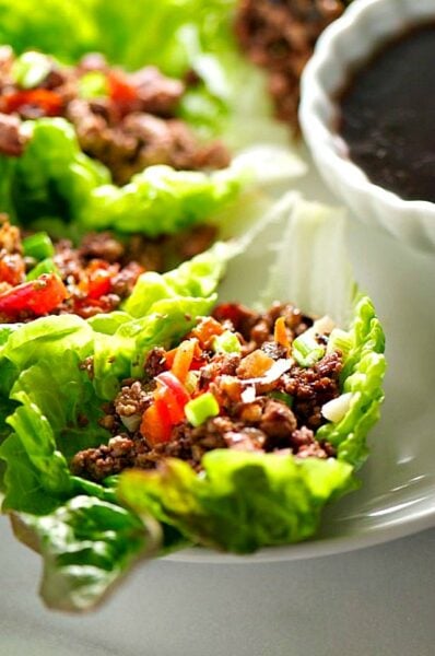 Veggie Lettuce Wraps Recipe — PF Changs Inspired - Namely Marly