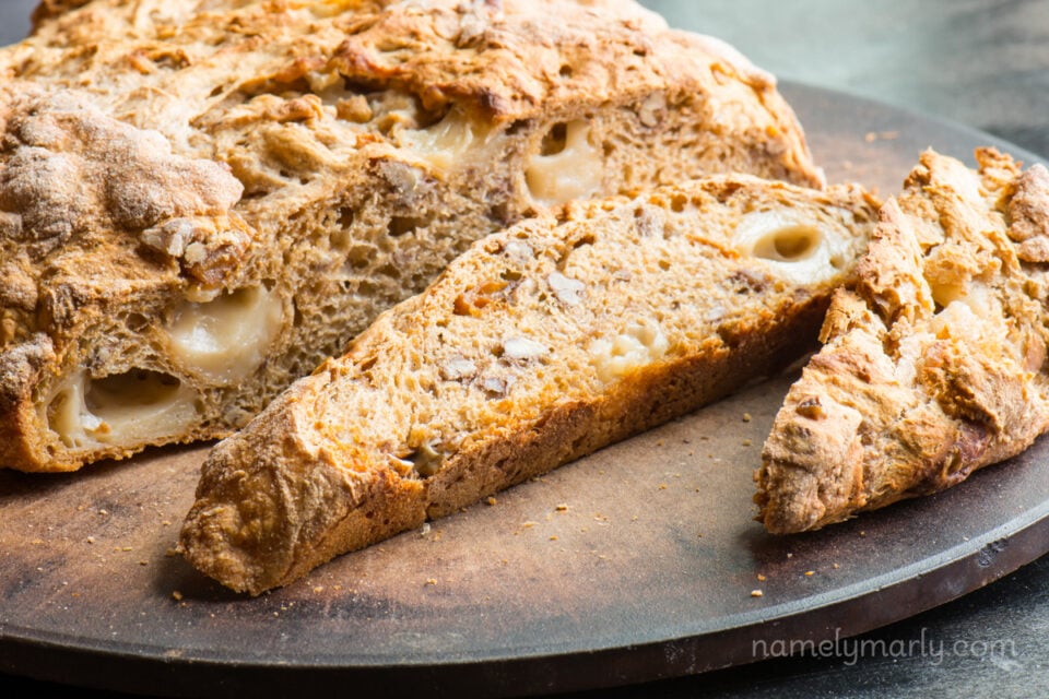 Fig and Pecan Rustic Loaf Recipe - Namely Marly