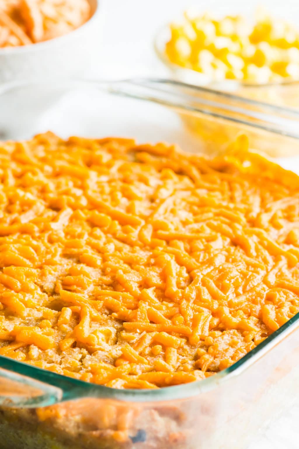 Easy Vegan Corn Casserole Recipe - Namely Marly