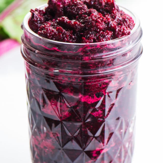 How to Make Beet Purée - Namely Marly