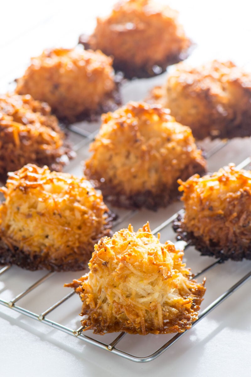 Gluten-Free Macaroons - Namely Marly