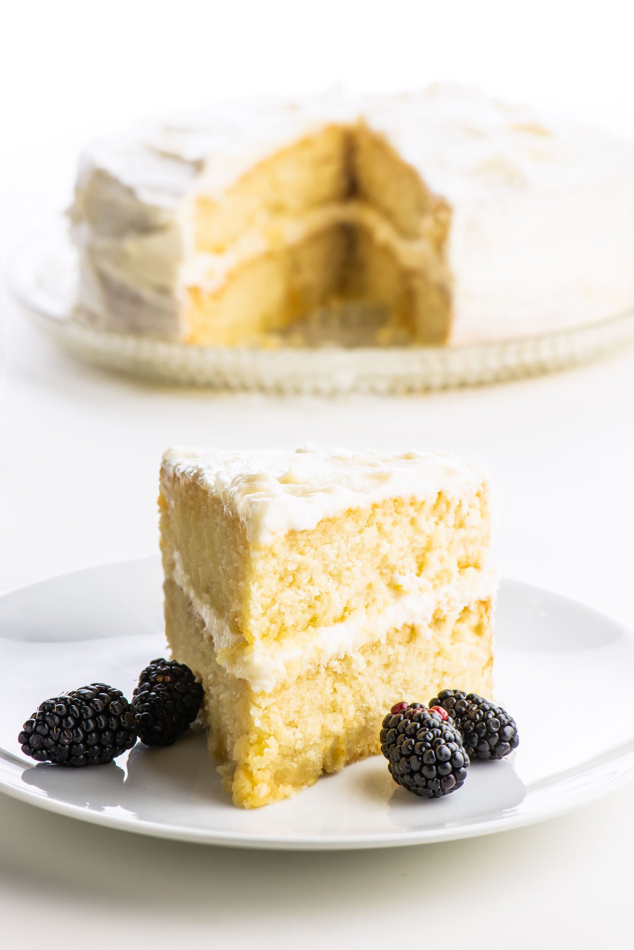 Best Vegan Vanilla Cake Recipe - Namely Marly