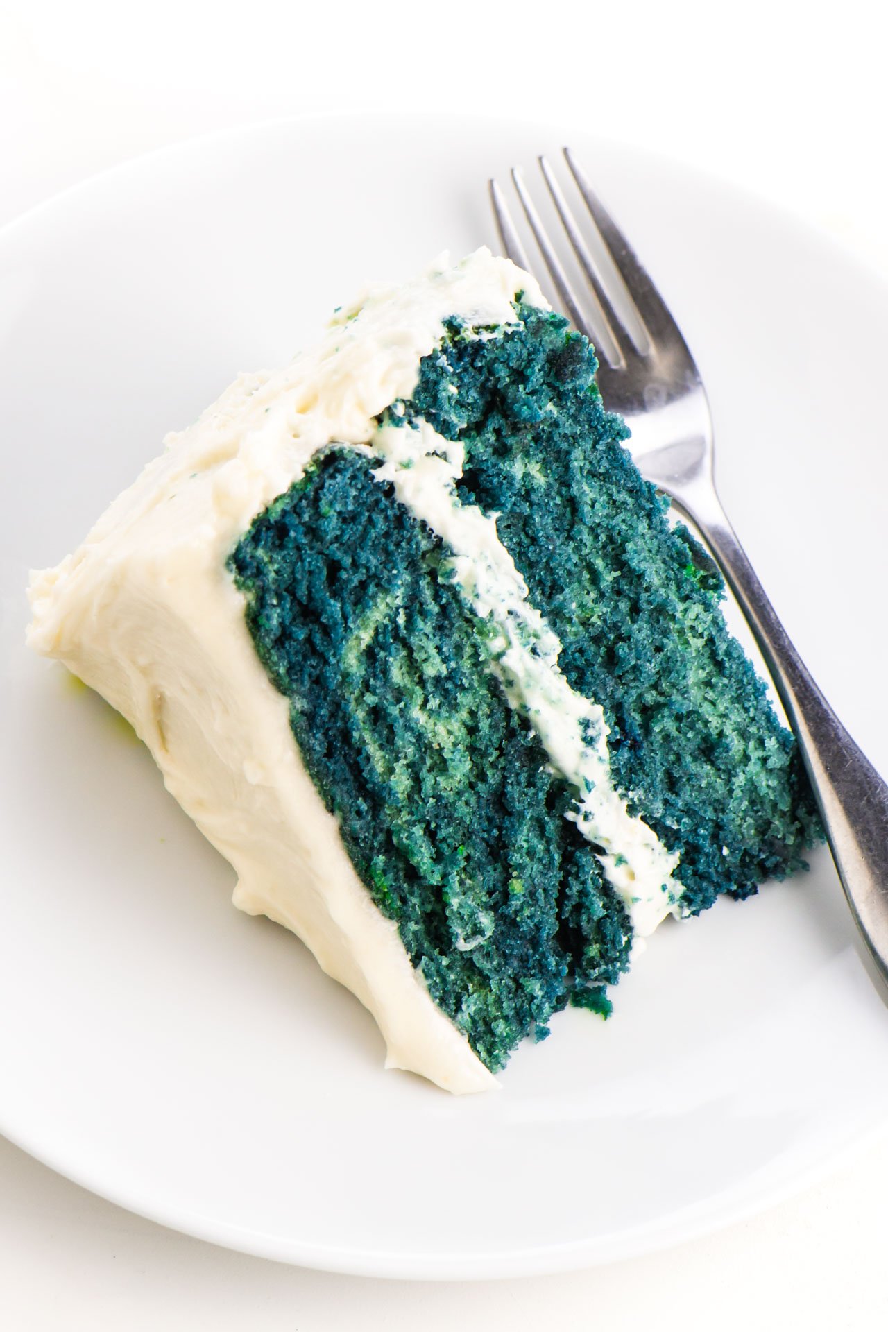 Blue Velvet Cake Recipe (All Natural Food Coloring) - Namely Marly