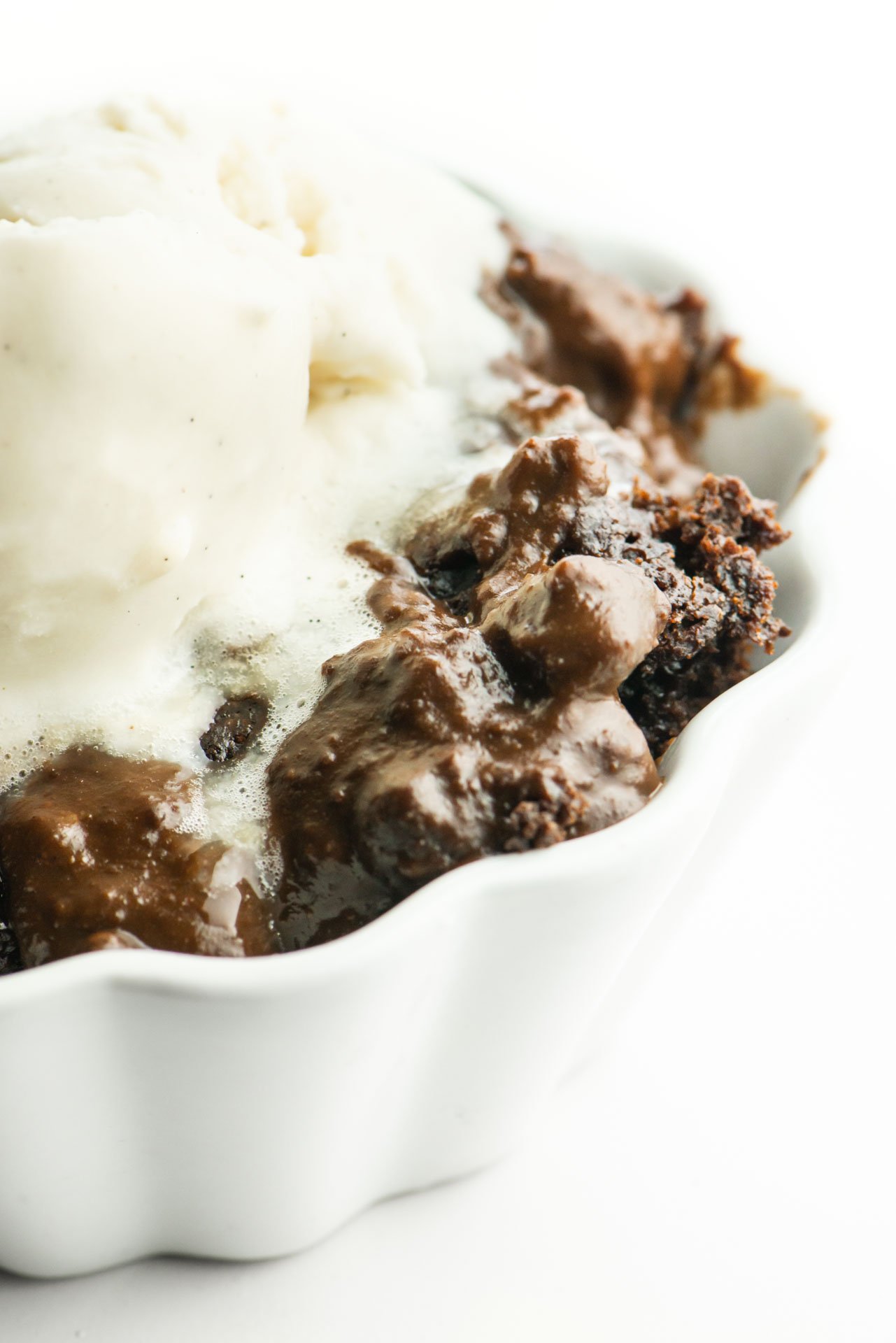 Easy Chocolate Pudding Cake Recipe - Namely Marly