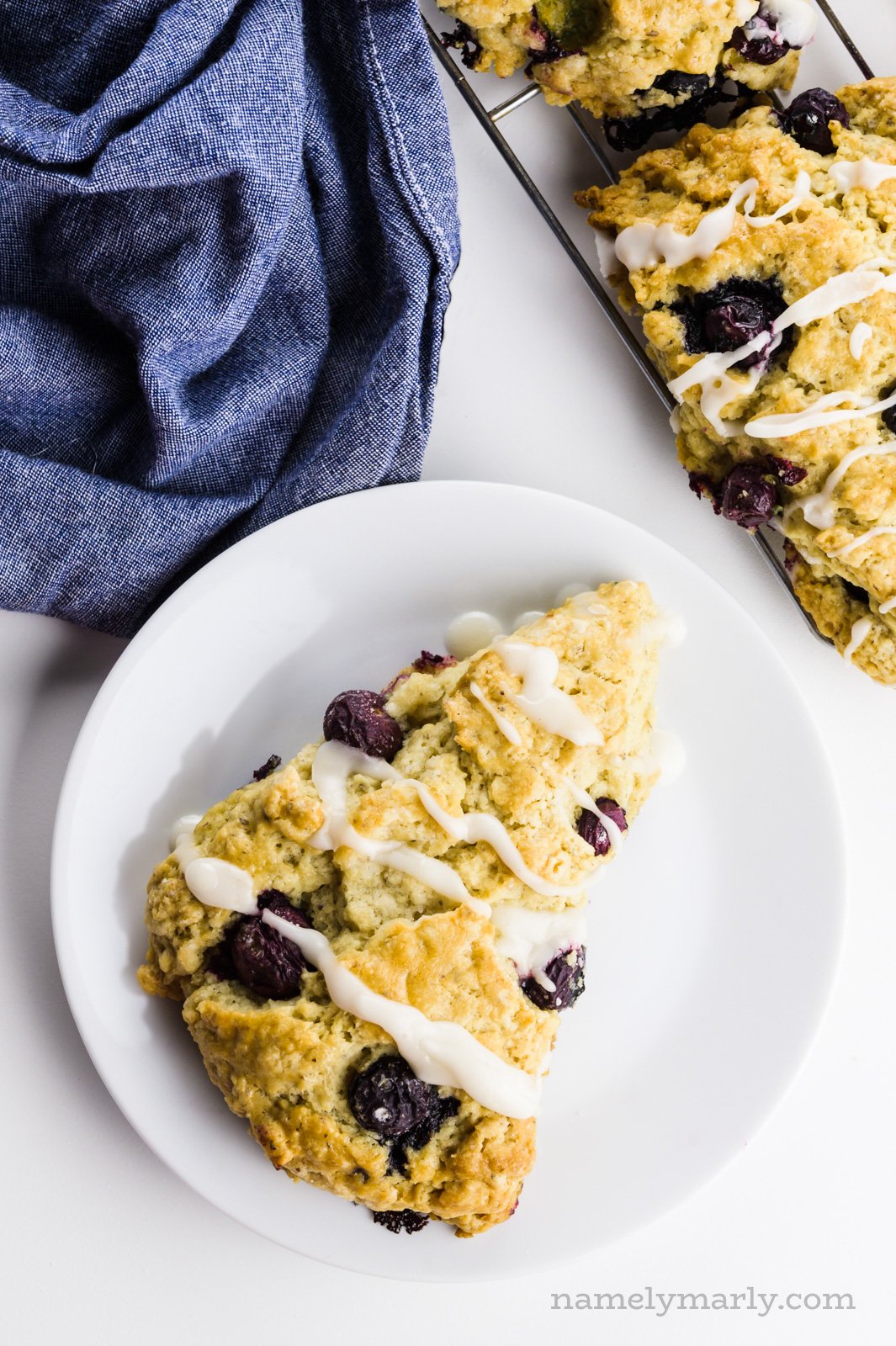 The BEST Vegan Scones Recipe Ever - Namely Marly