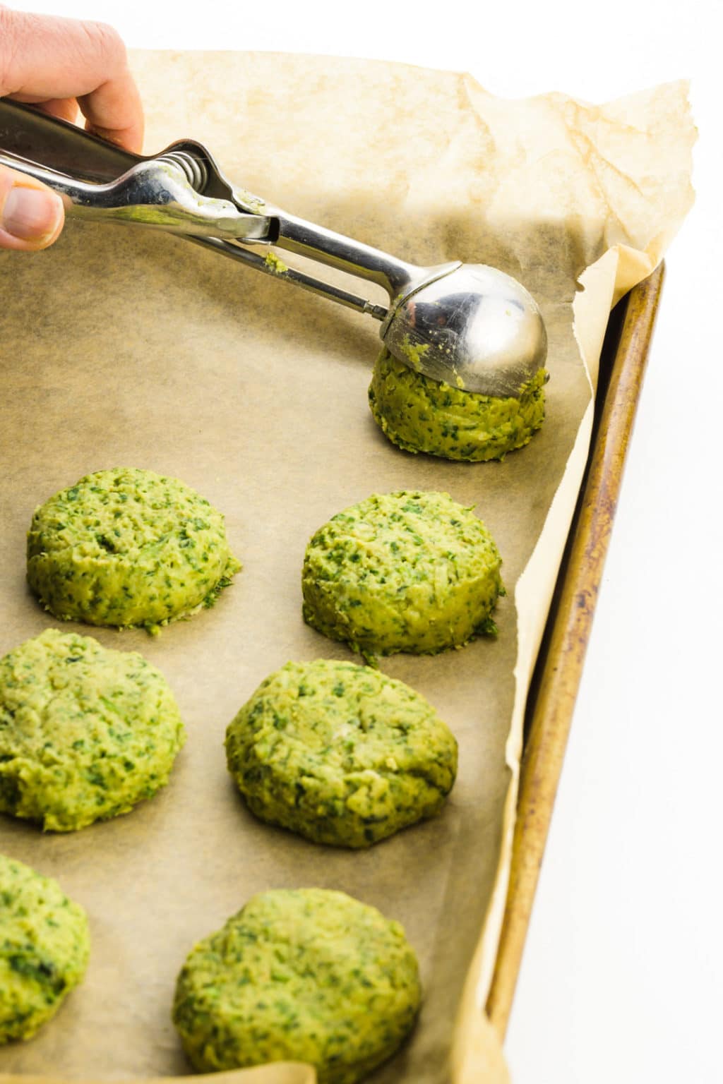Baked Falafel - Namely Marly
