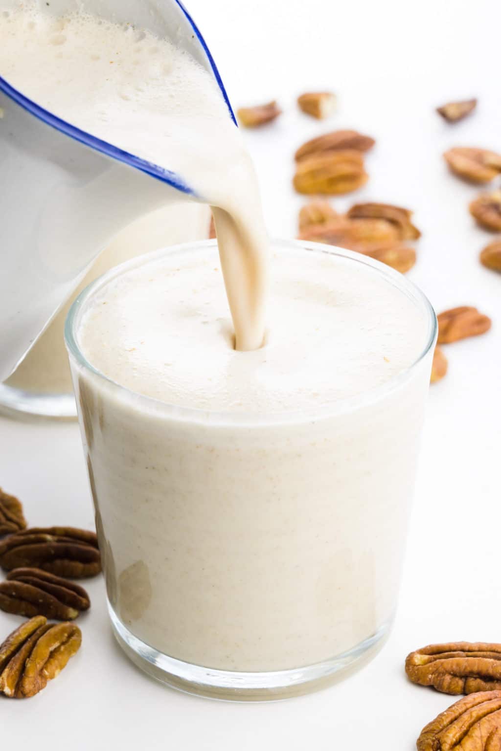 How to Make Homemade Pecan Milk - Namely Marly