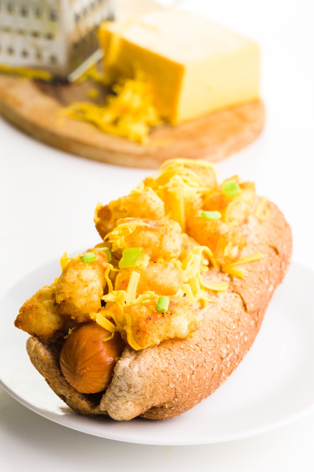 Best Vegan Hot Dogs Recipe with 4 Toppings - Namely Marly