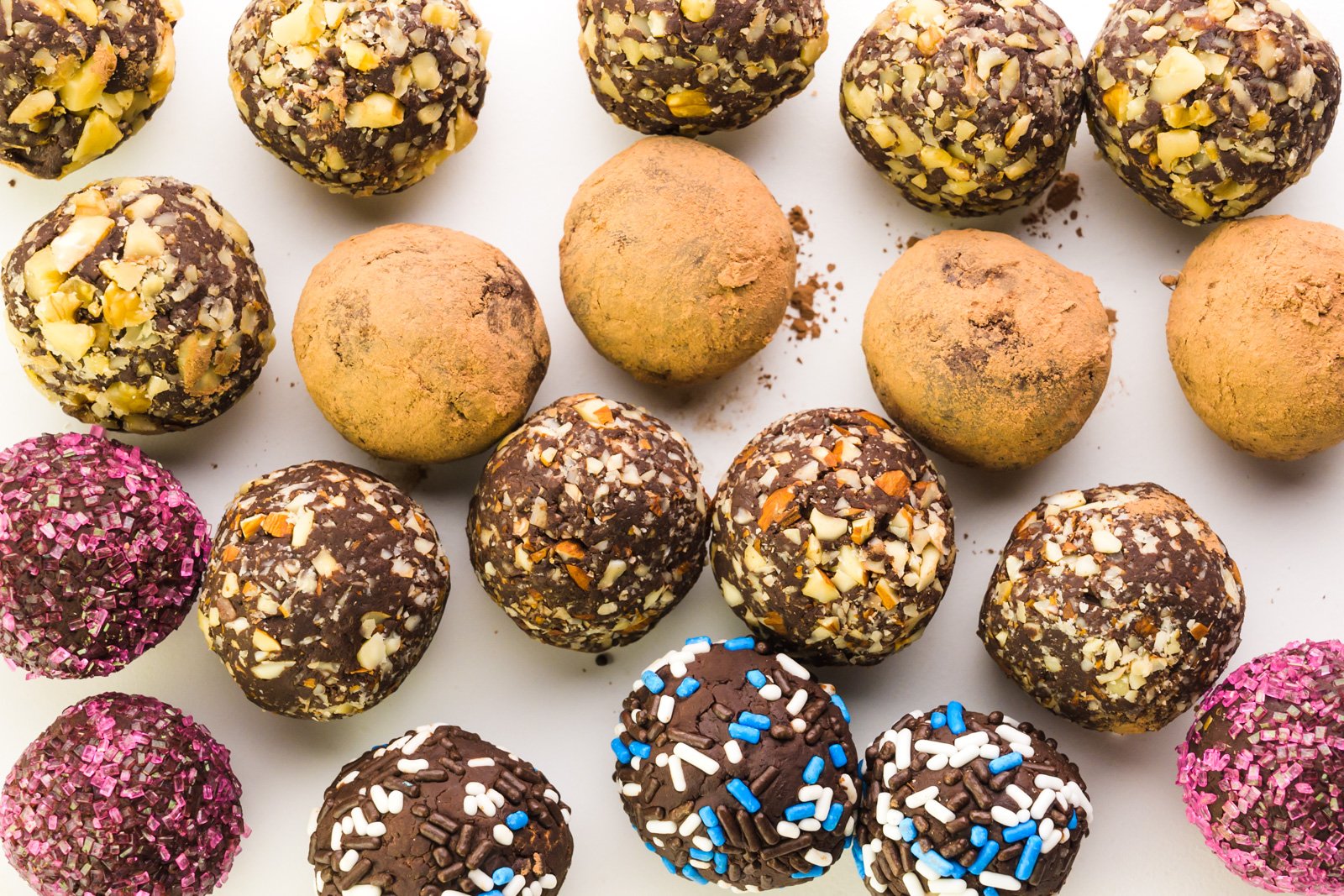 4-Ingredient Vegan Truffles — Rich, Smooth, and Divine! - Namely Marly