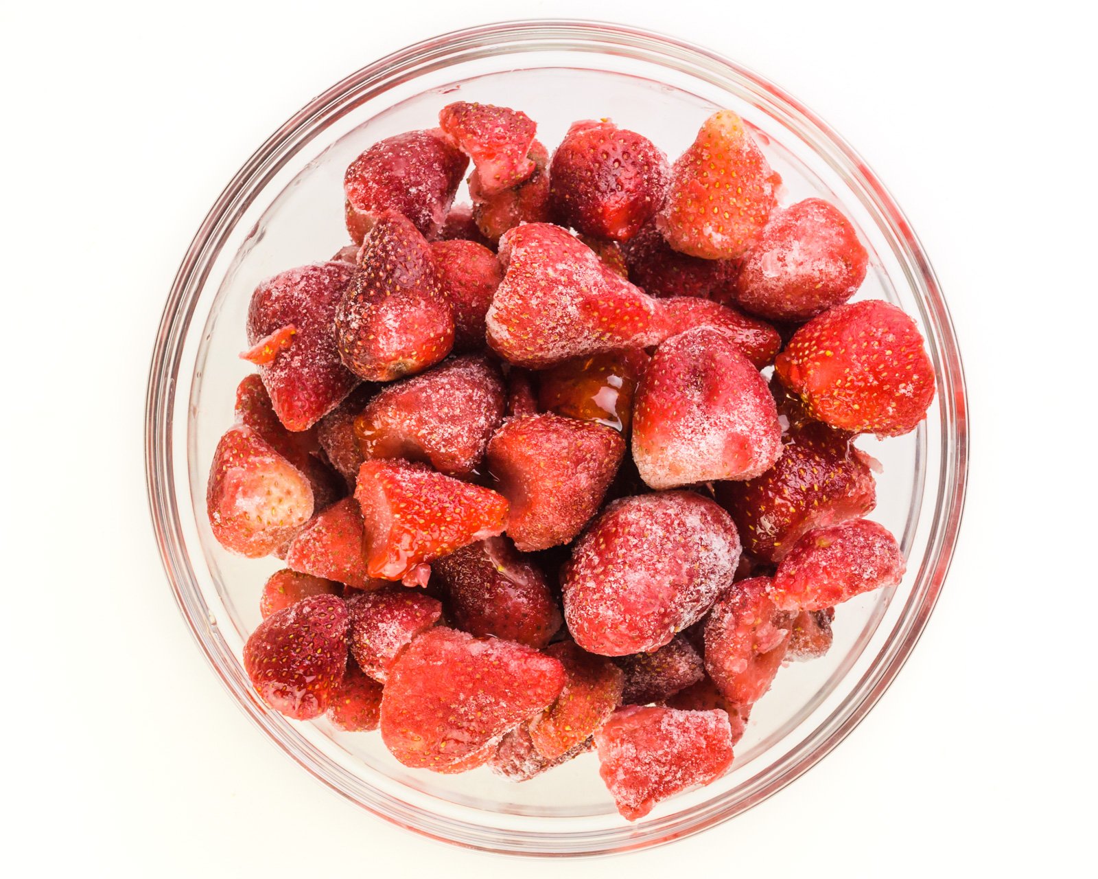 Strawberry Purée - Namely Marly