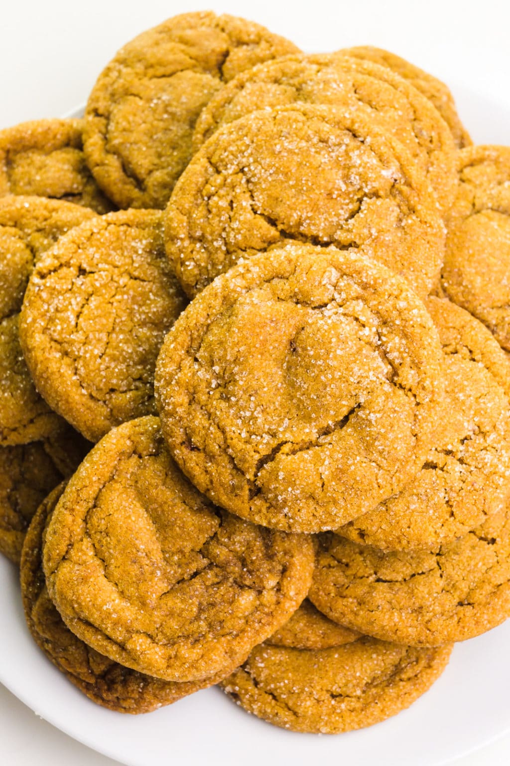 Vegan Ginger Cookies - Namely Marly