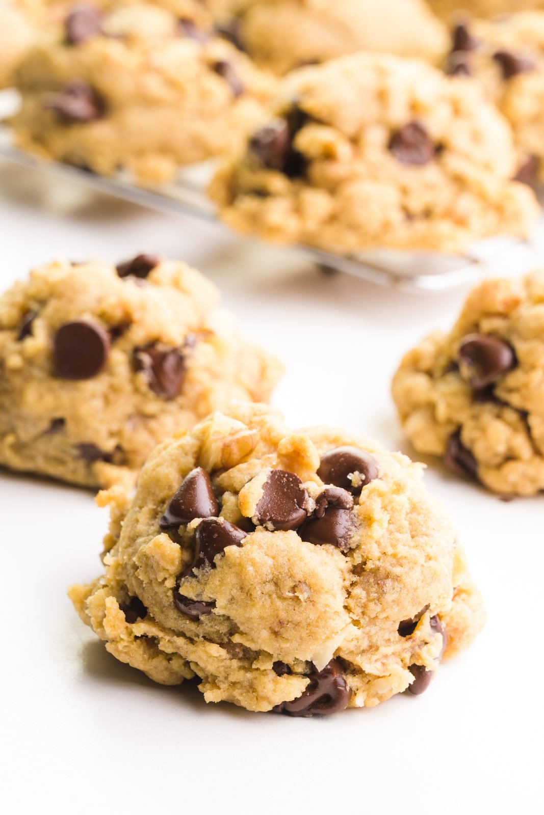 Easy Chunky Monkey Cookies (Dairy-free + Vegan) - Namely Marly