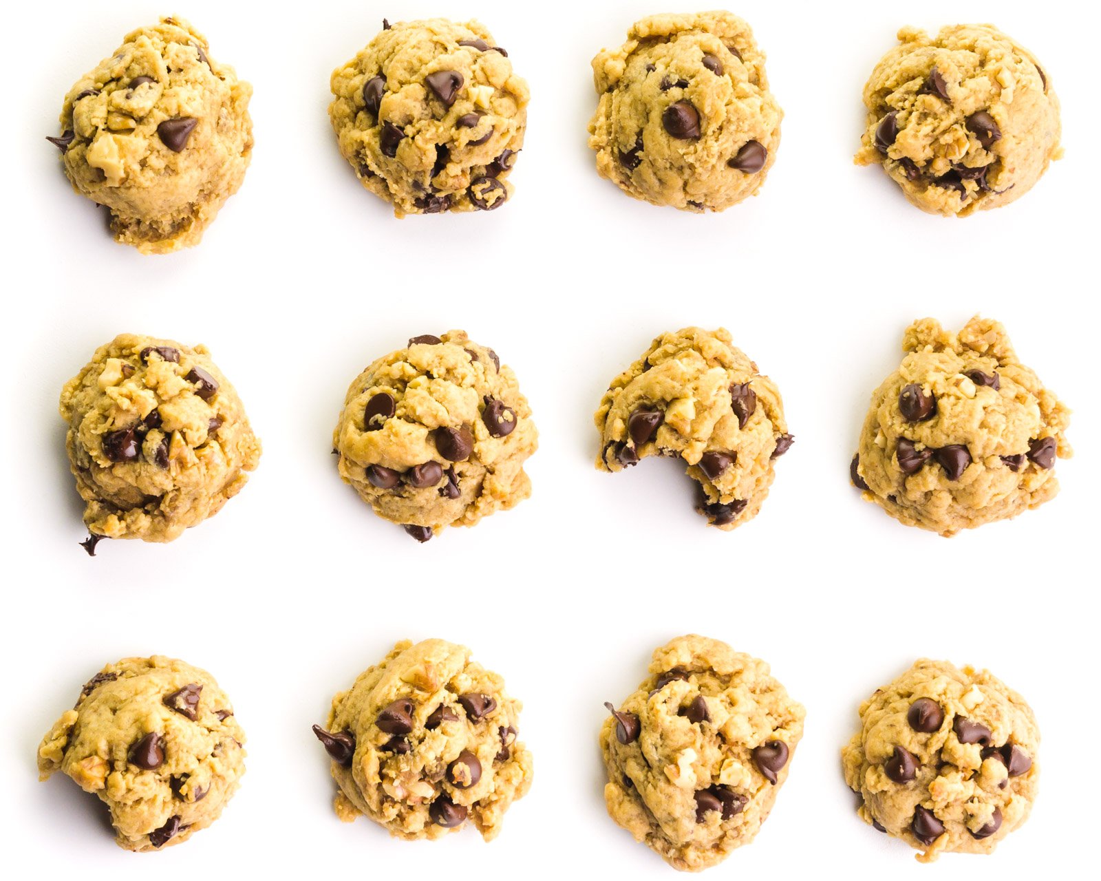 Easy Chunky Monkey Cookies (Dairy-free + Vegan) - Namely Marly