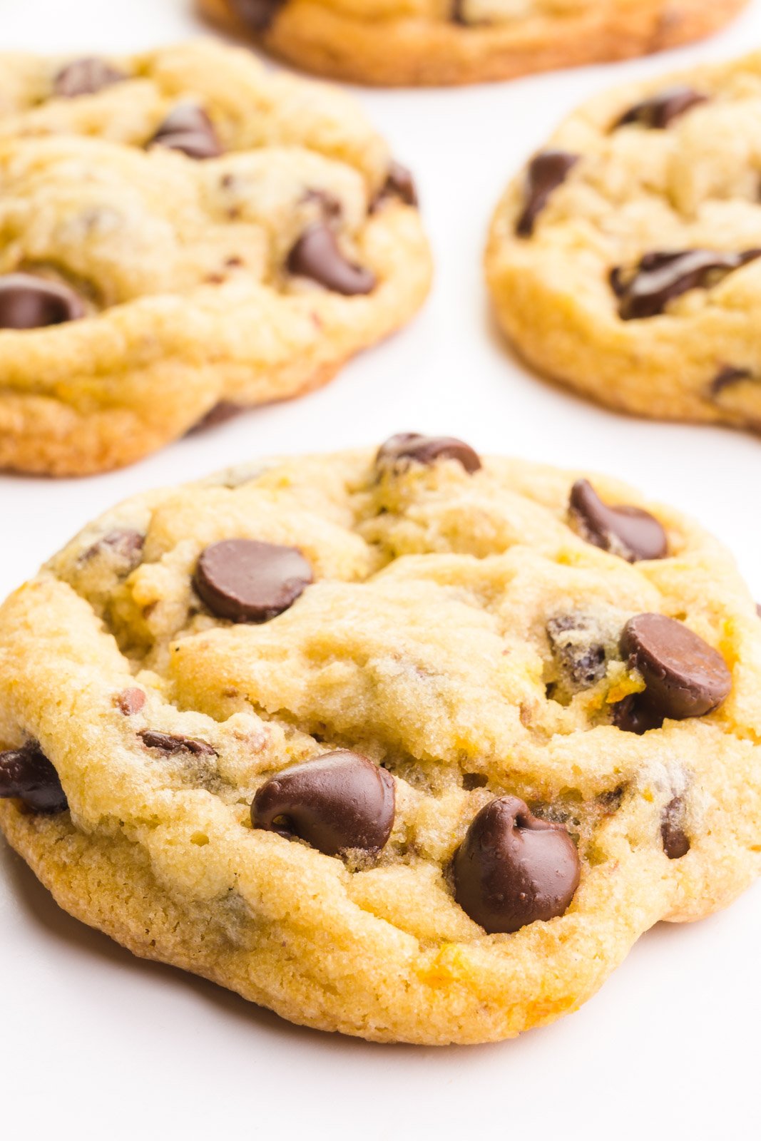Orange Chocolate Chip Cookies Recipe - Namely Marly