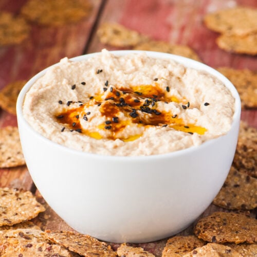 Easy Smoky Hummus Recipe - Namely Marly