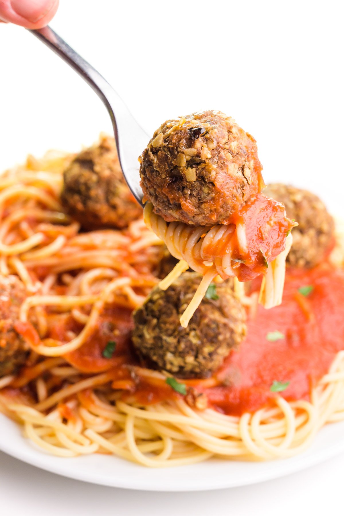 Vegan Lentil Meatballs - Namely Marly