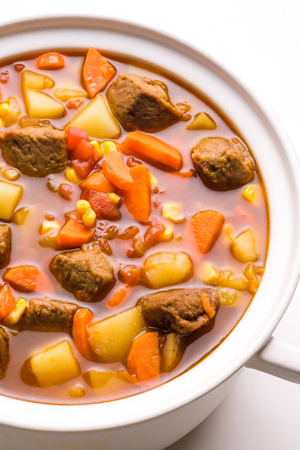 Vegan Beef Stew Recipe - Namely Marly