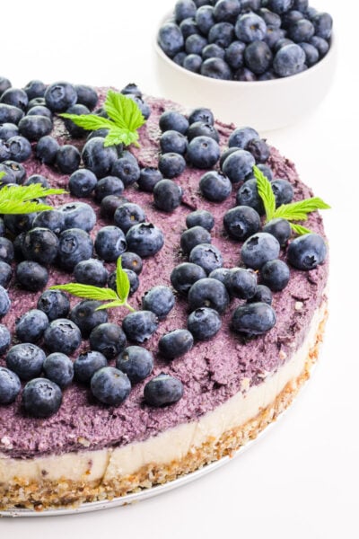 Vegan Raw Cheesecake - Namely Marly