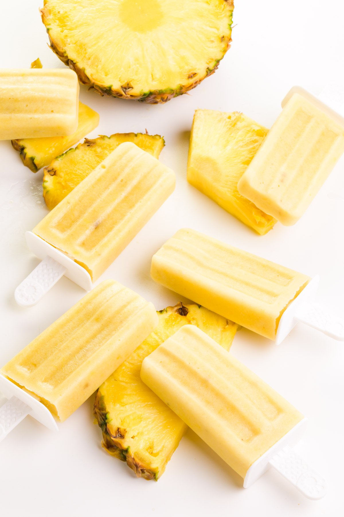 Pineapple Popsicles - Namely Marly