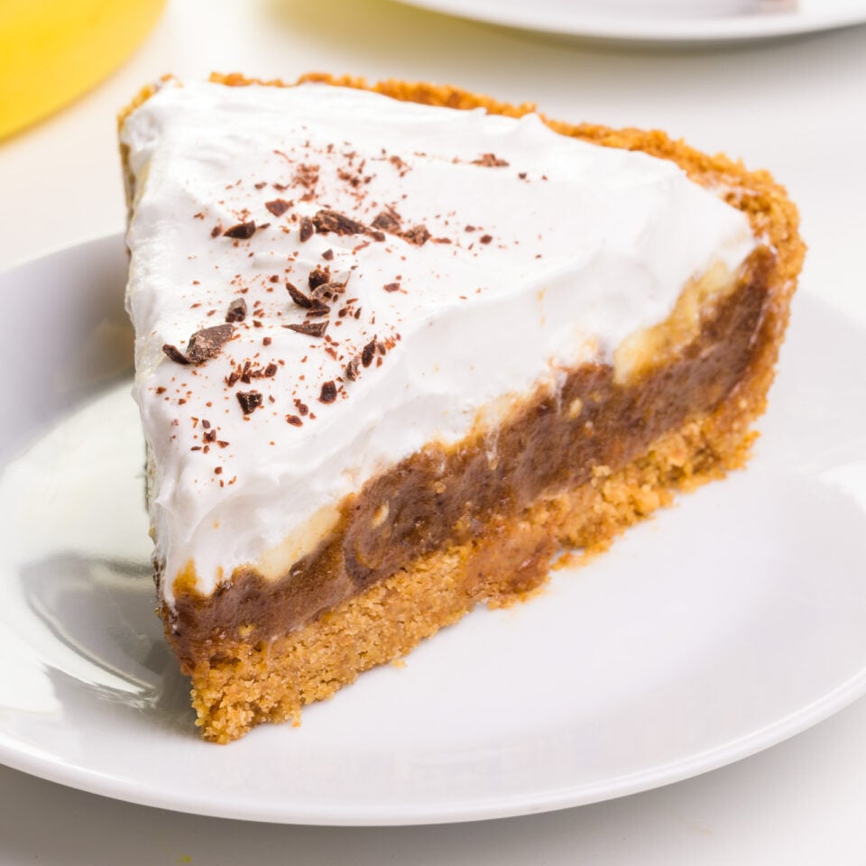 Vegan Banoffee Pie - Namely Marly