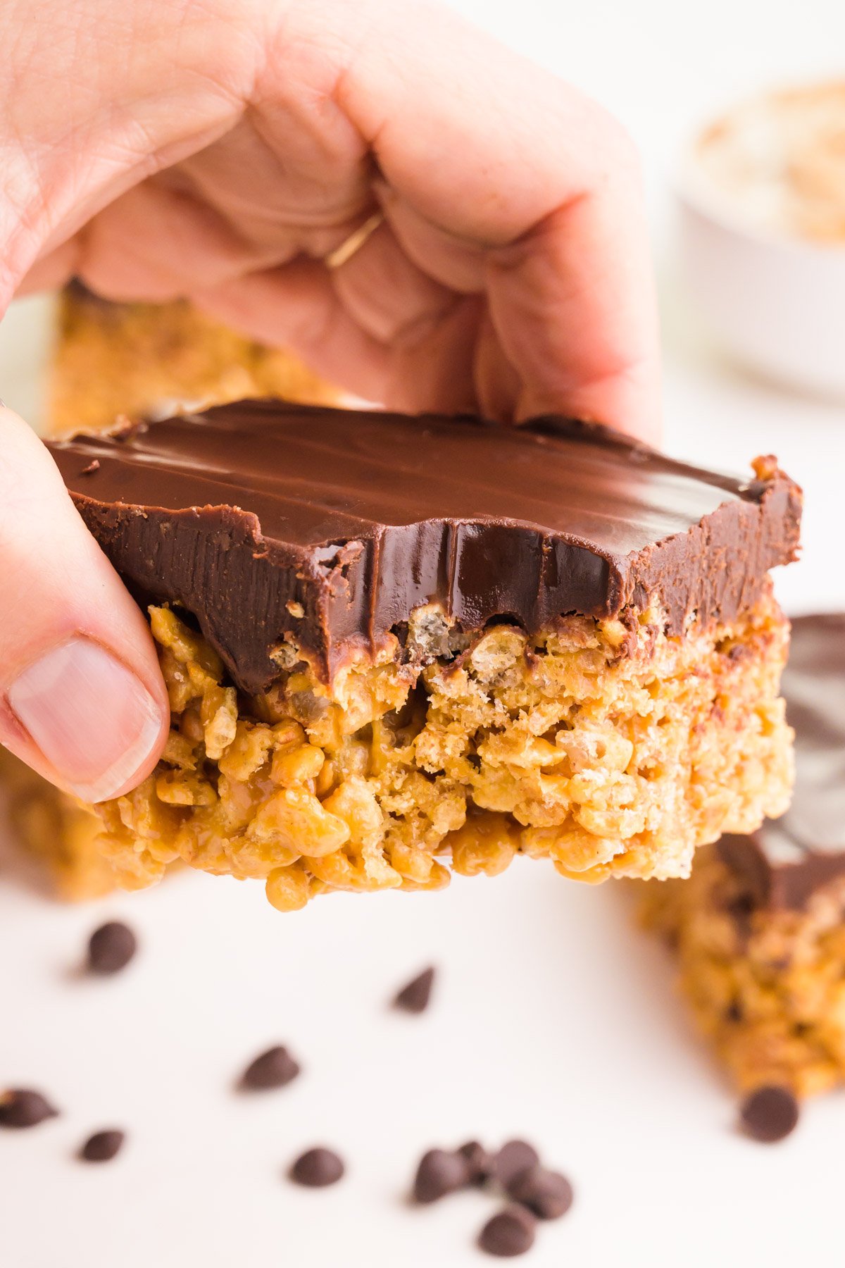 Vegan Scotcheroos - Namely Marly