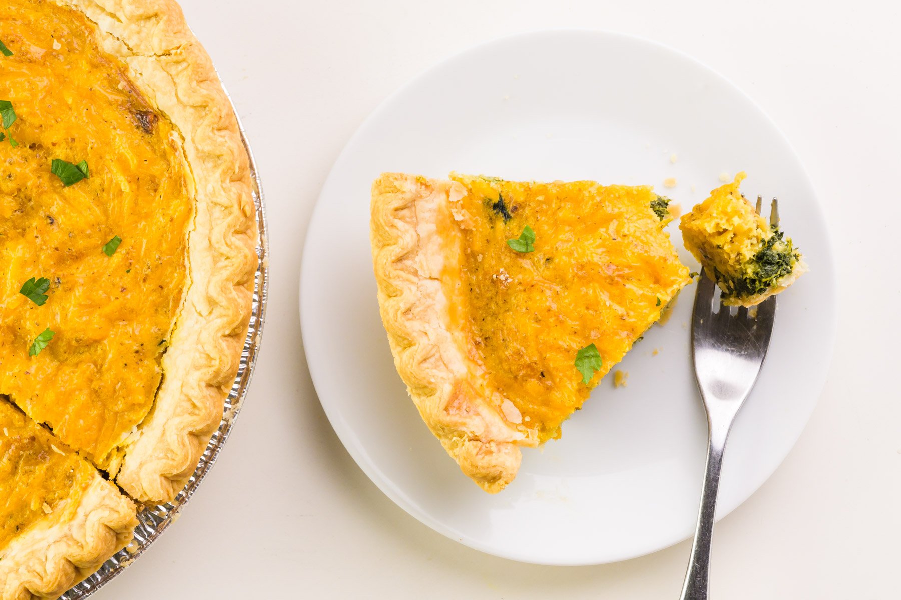 Just Egg Quiche - Namely Marly