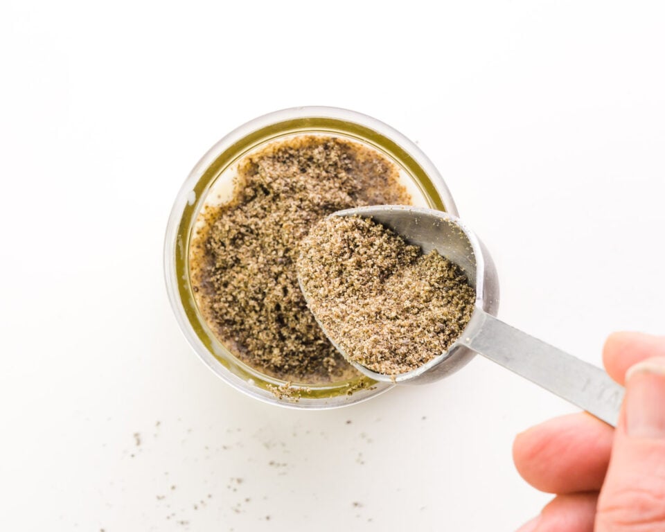 How to Grind Chia Seeds - Namely Marly
