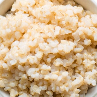 Make the Perfect Sticky Brown Rice in 6 Easy Steps! - Namely Marly