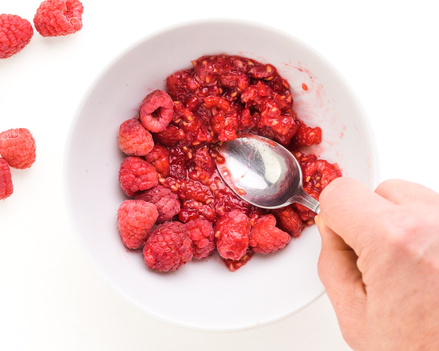 Make Delicious Vegan Raspberry Frosting in Minutes - Namely Marly