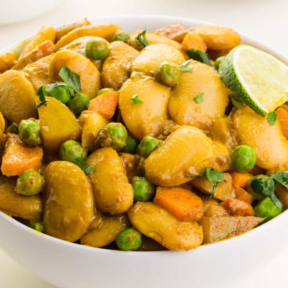 Butter Bean Curry - Namely Marly