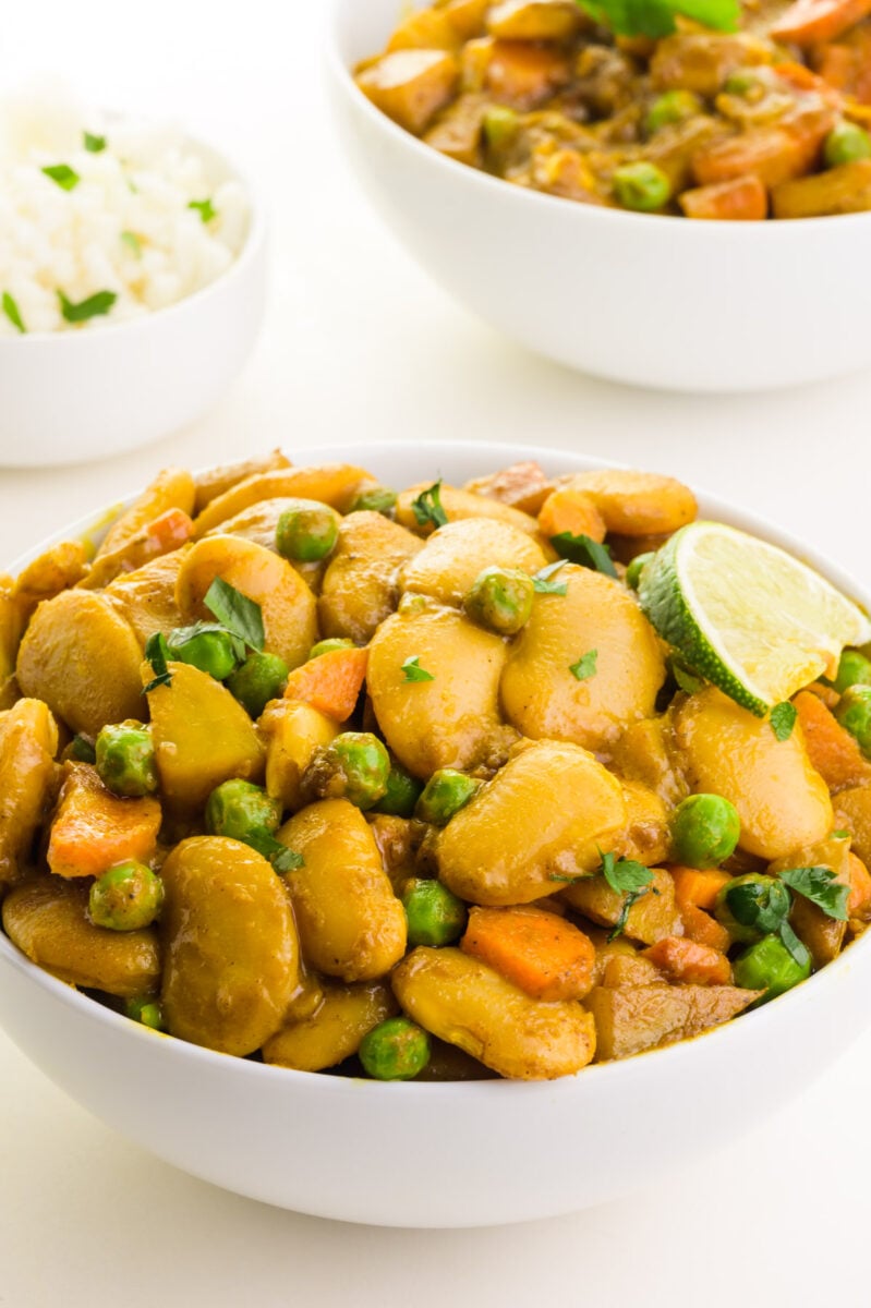 Butter Bean Curry - Namely Marly