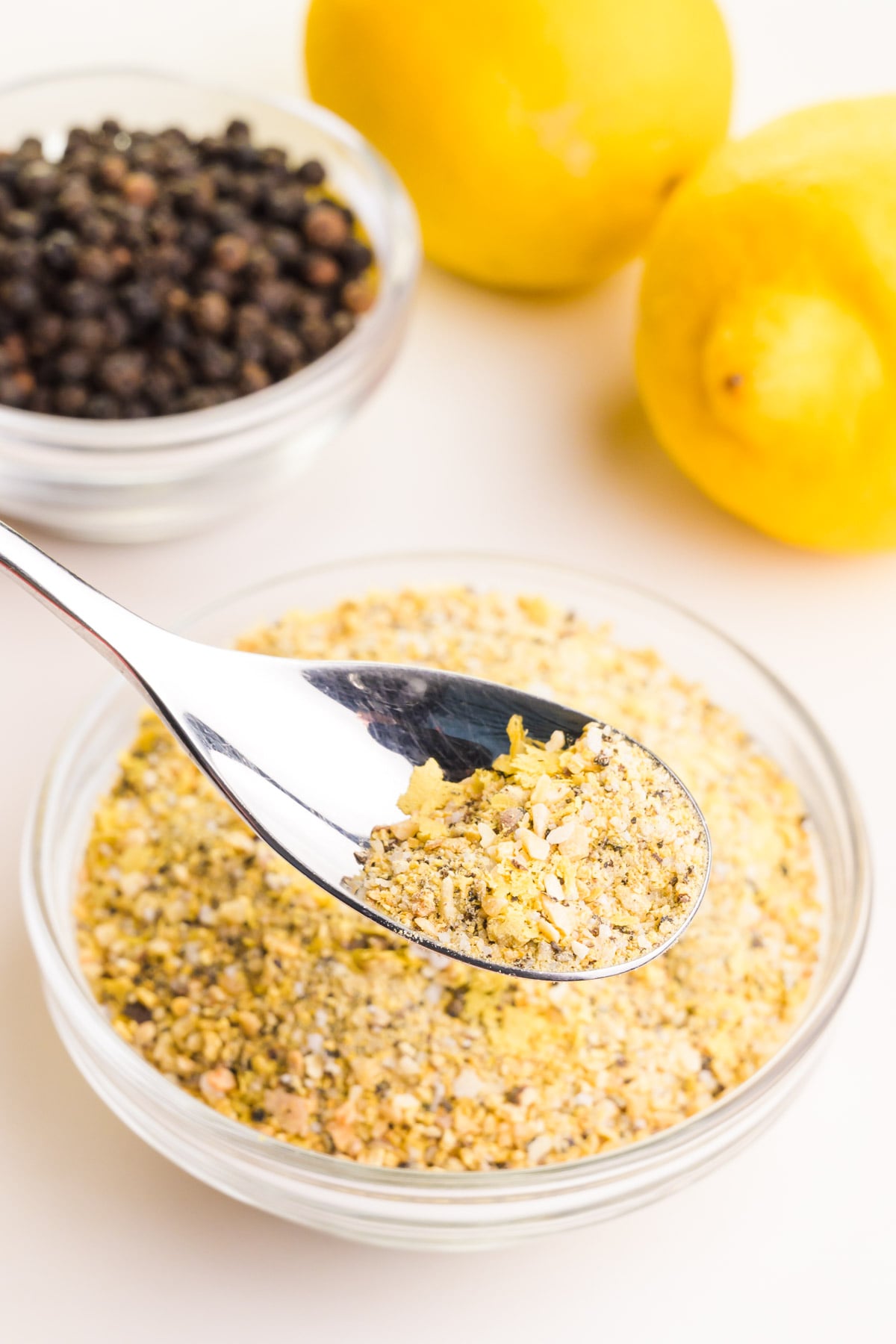 Lemon Pepper Seasoning - Made with only Five Ingredients! - Namely Marly