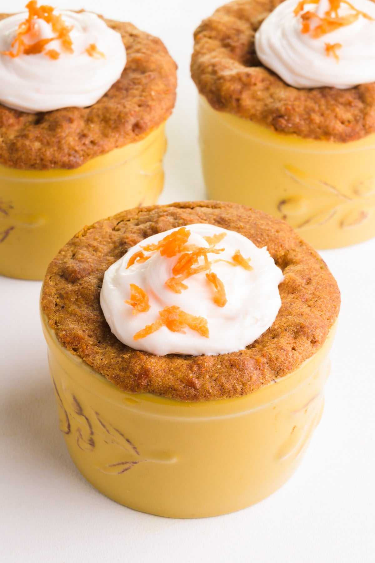 The Best Carrot Mug Cake - Ready in Under 5 Minutes! - Namely Marly