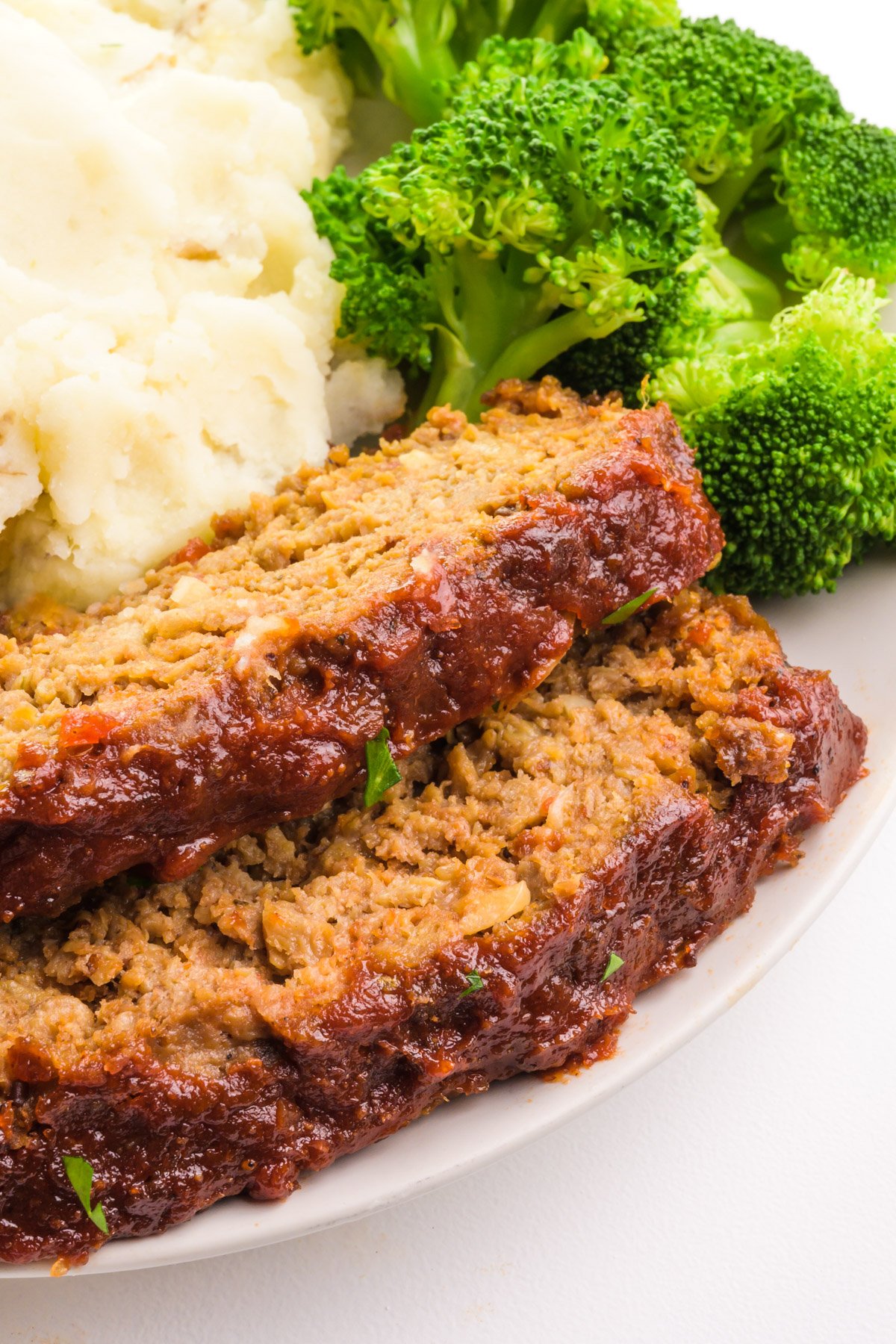 Delicious Impossible Meatloaf - Namely Marly