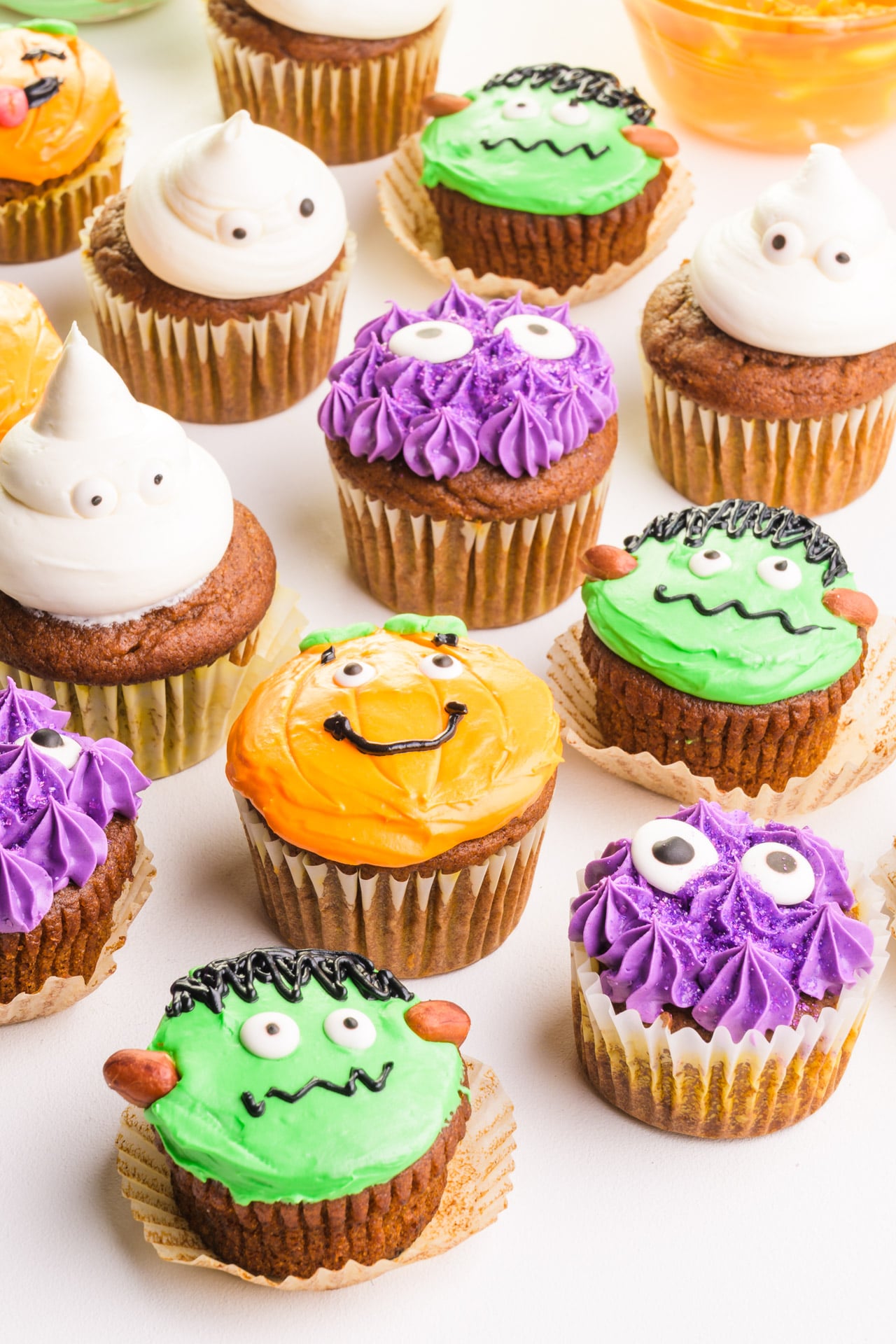 Vegan Halloween Cupcakes - Namely Marly