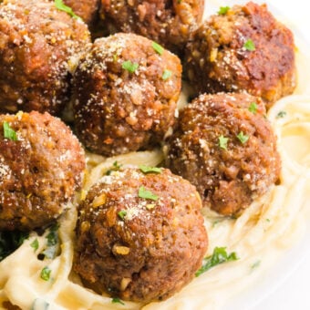 Impossible Meatballs - Namely Marly