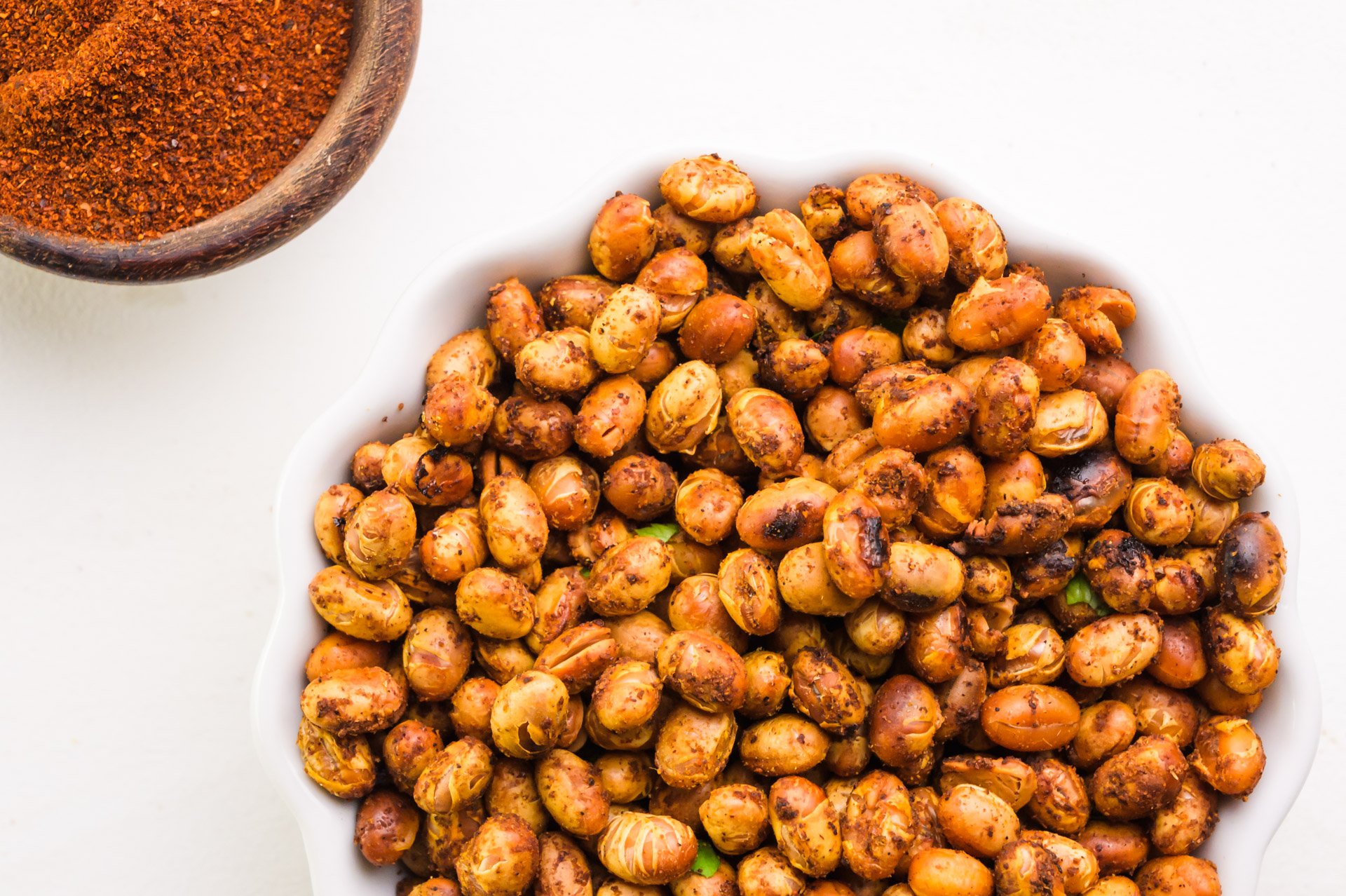 Crunchy Roasted Soybeans: A Healthy Plant-Based Snack - Namely Marly