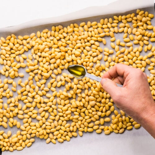 Crunchy Roasted Soybeans: A Healthy Plant-Based Snack - Namely Marly