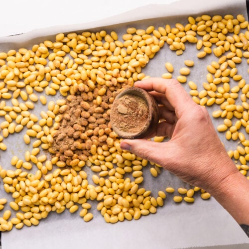 Crunchy Roasted Soybeans: A Healthy Plant-Based Snack - Namely Marly