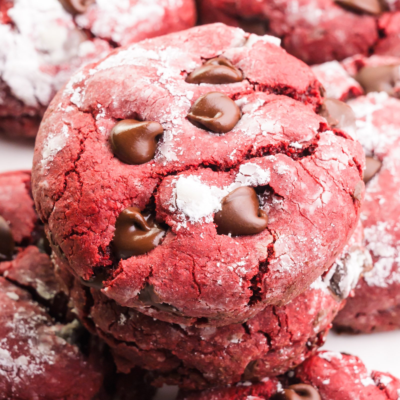 Vegan Red Velvet Cookies - Namely Marly