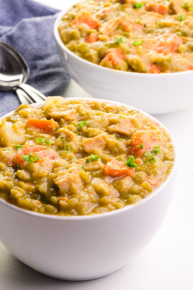 Vegan Split Pea Soup - Namely Marly