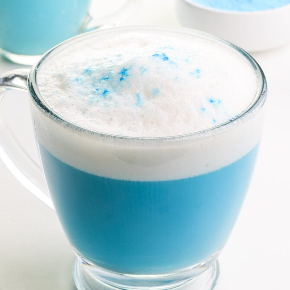 Blue Matcha Latte, A Cozy, Colorful Delight! - Namely Marly