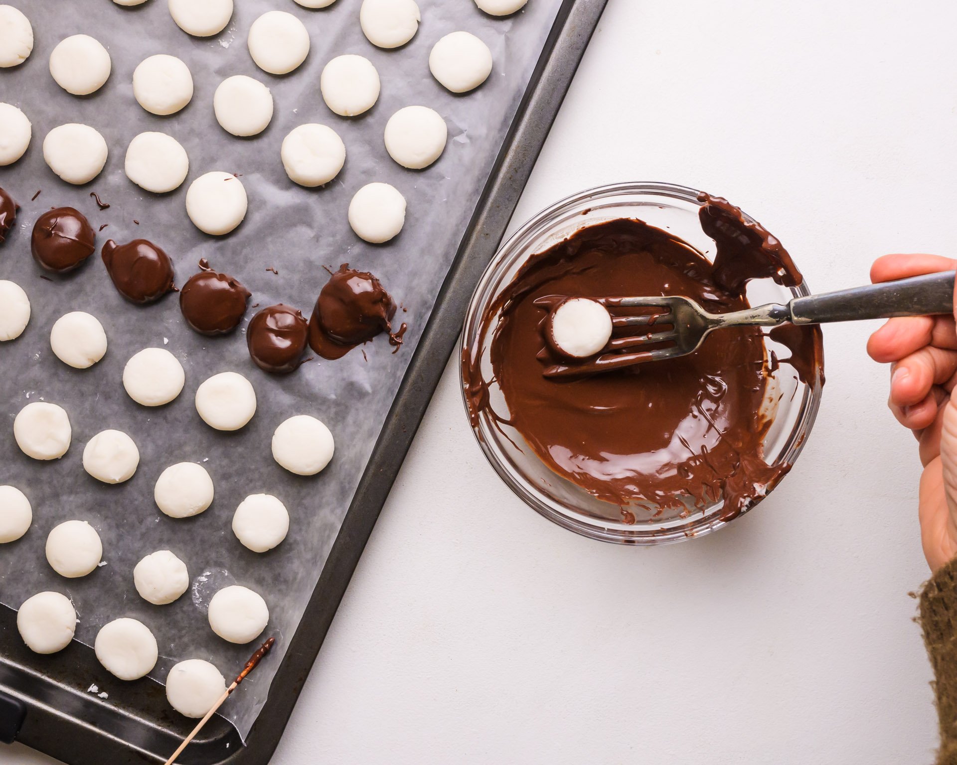 Vegan Junior Mints - Creamy Mint Chocolate Delight - Namely Marly