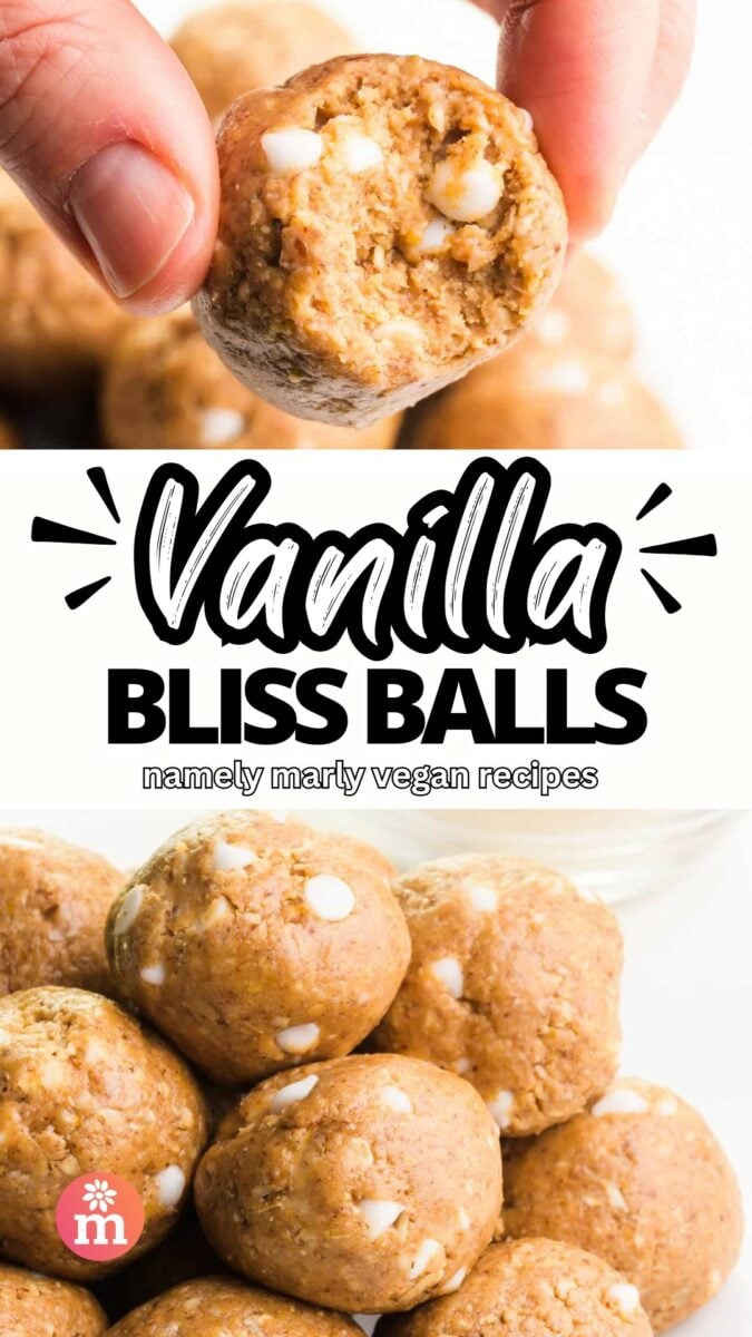 Deliciously Easy Vanilla Bliss Balls - Namely Marly
