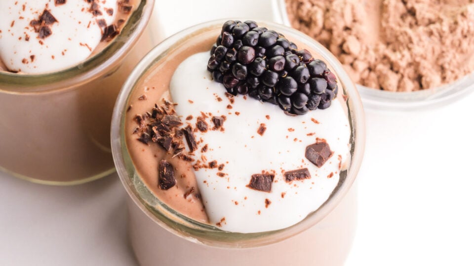 Protein Pudding Recipe - High Protein Vegan Chocolate Delight - Namely Marly