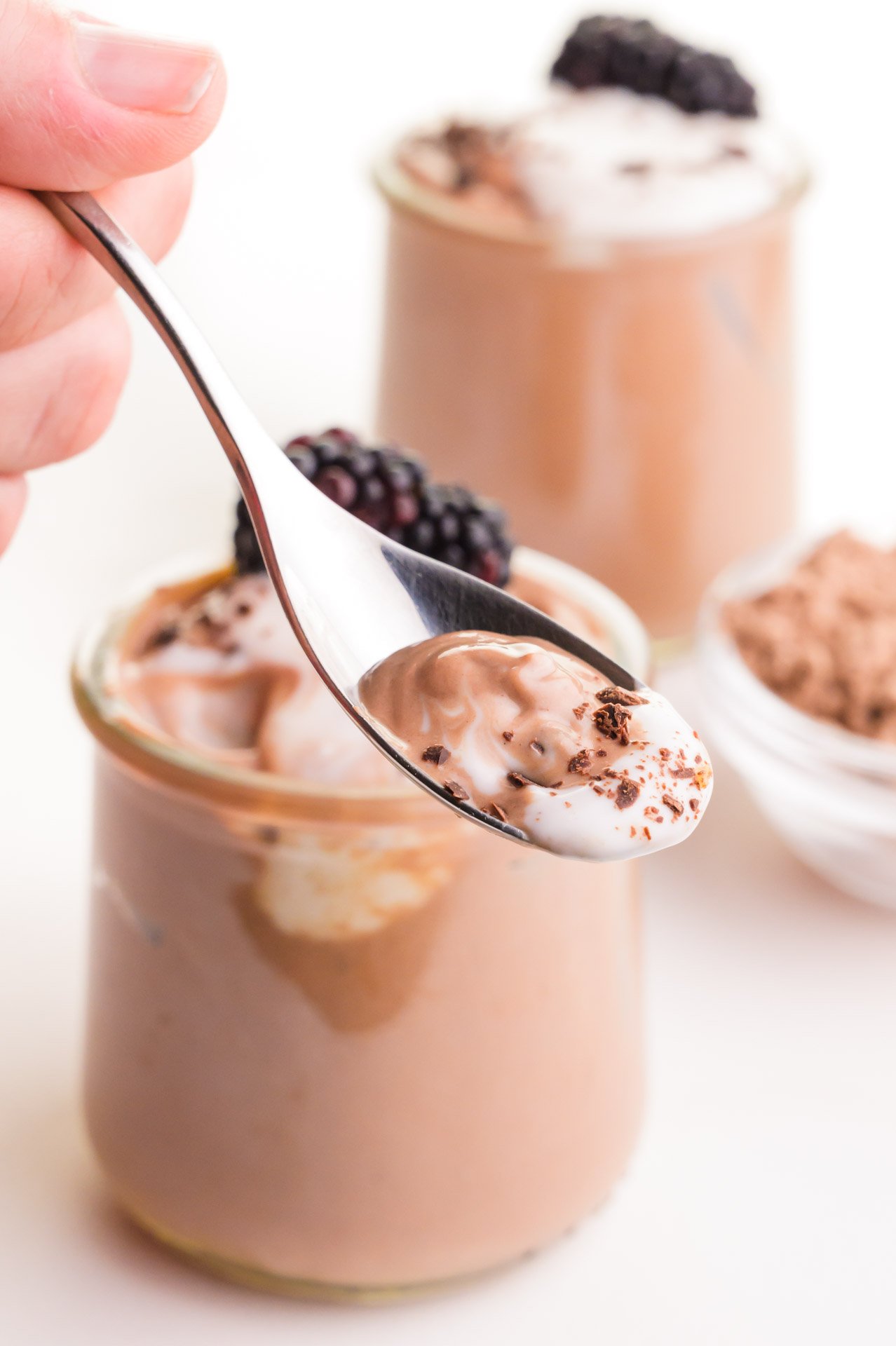 Protein Pudding Recipe - High Protein Vegan Chocolate Delight - Namely Marly