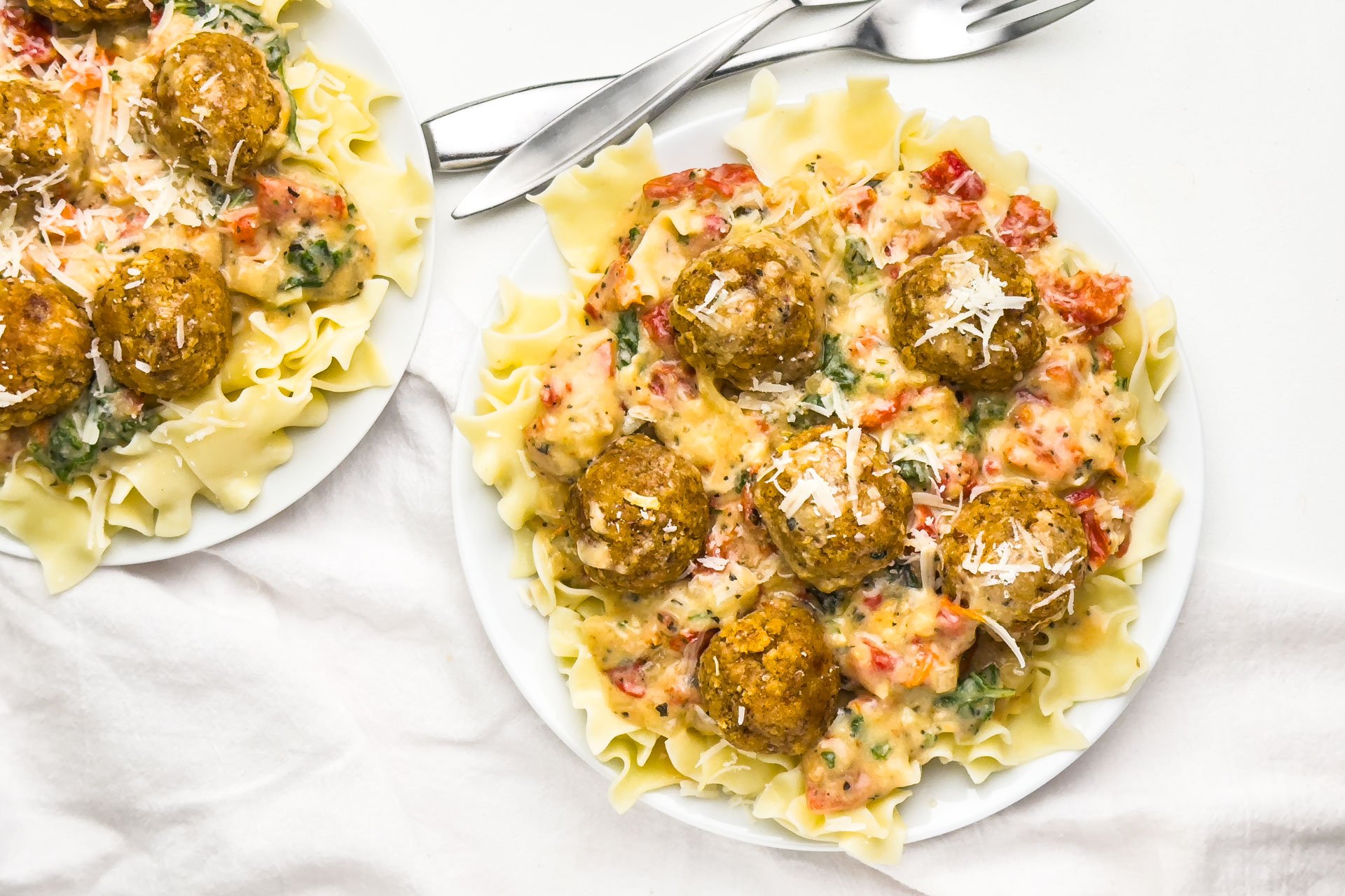 Vegan Marry Me Sauce - The Ultimate Creamy Pasta Upgrade - Namely Marly