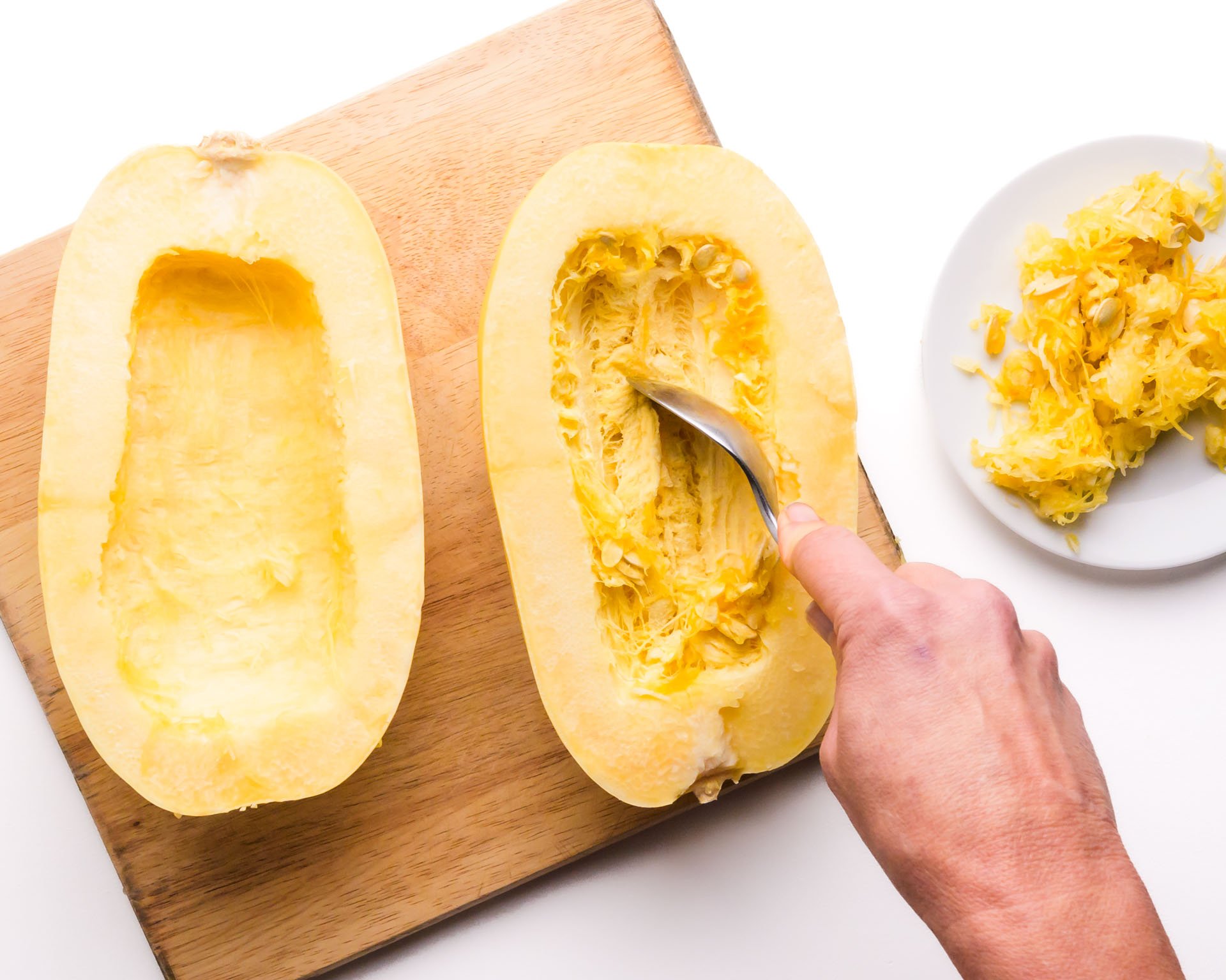 Vegan Mexican Spaghetti Squash - Namely Marly