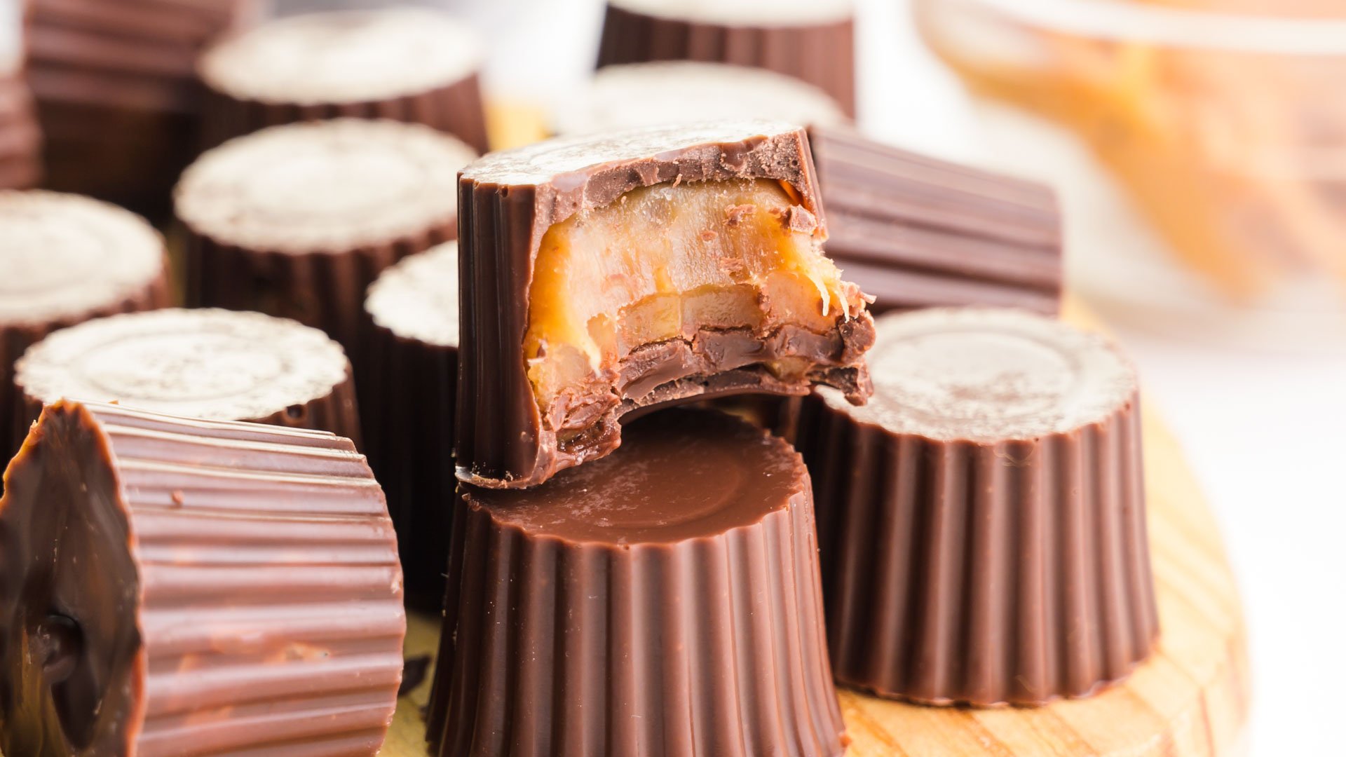 Vegan Rolos Recipe: Easy, Chewy, Dairy-Free Candy Bliss - Namely Marly