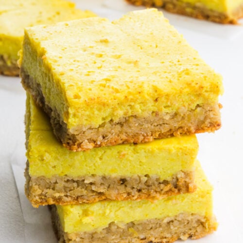 Creamy Healthy Lemon Bars You Can't Resist - Namely Marly